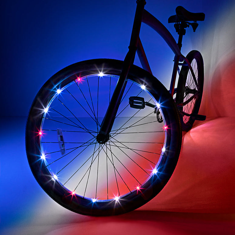 Shop Wheel Brightz | Colorful LED Bike Wheel Lights